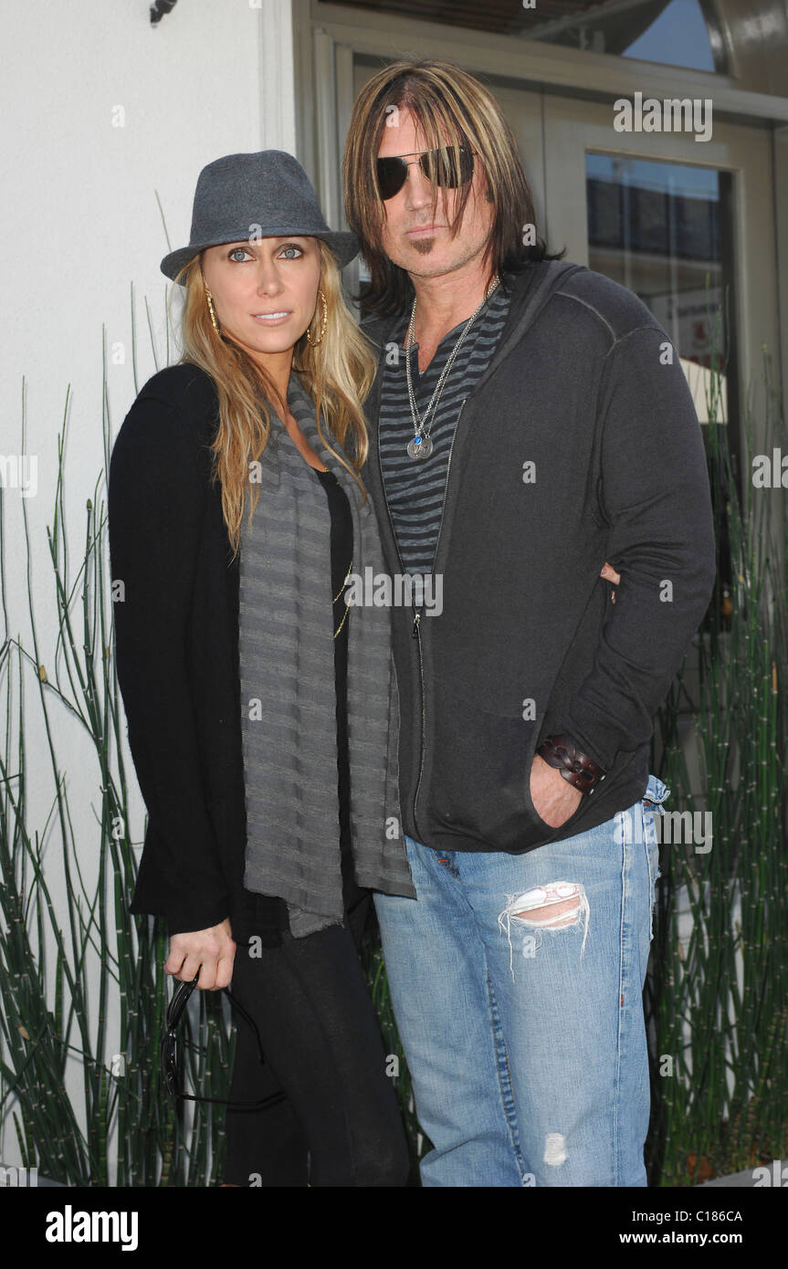 Leticia Cyrus and Billy Ray Cyrus, 7th Annual Stuart House Benefit held ...