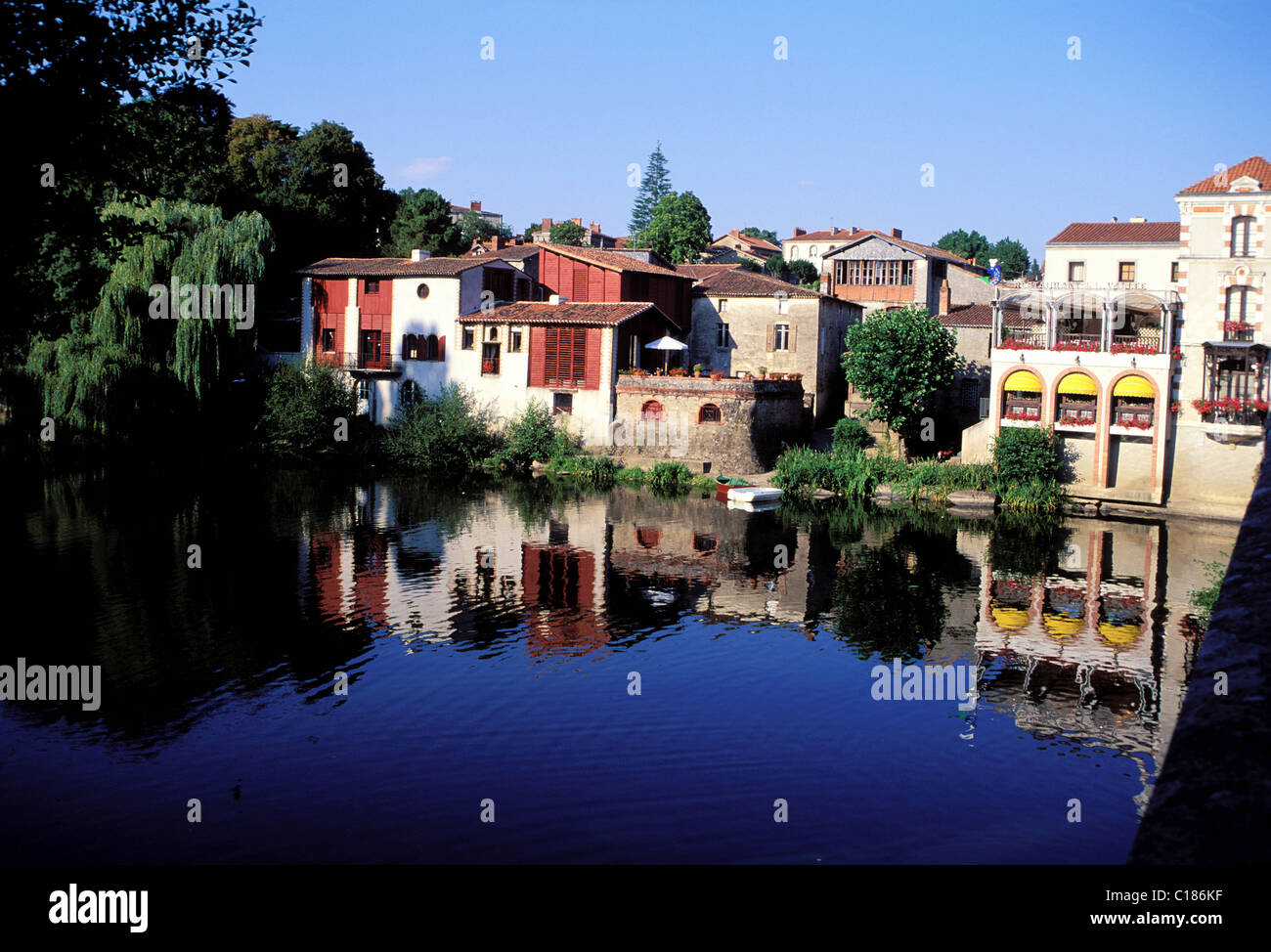 France, Loire Atlantique, village of Clisson Stock Photo - Alamy