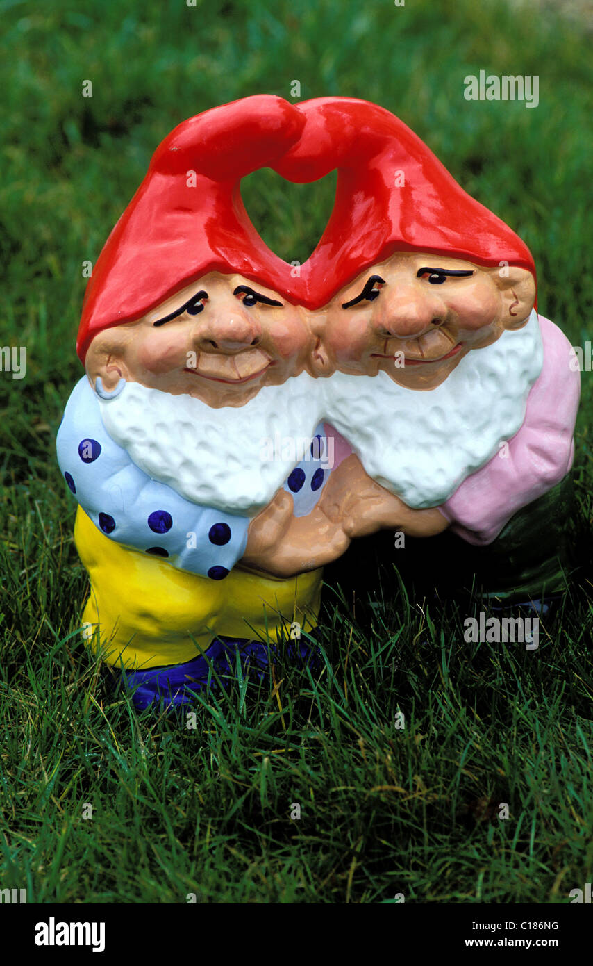 Garden dwarfs hi-res stock photography and images - Alamy