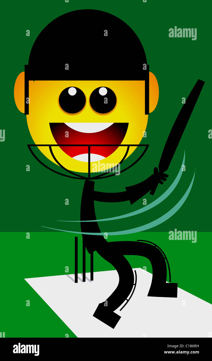 Cricket emotions hi-res stock photography and images - Alamy
