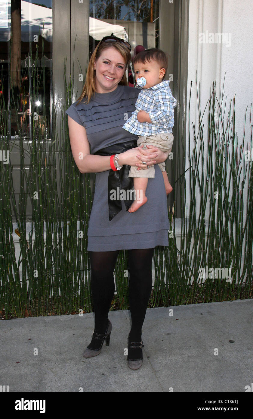 Melissa Joan Hart and Braydon Hart Wilkerson 7th Annual Stuart House ...