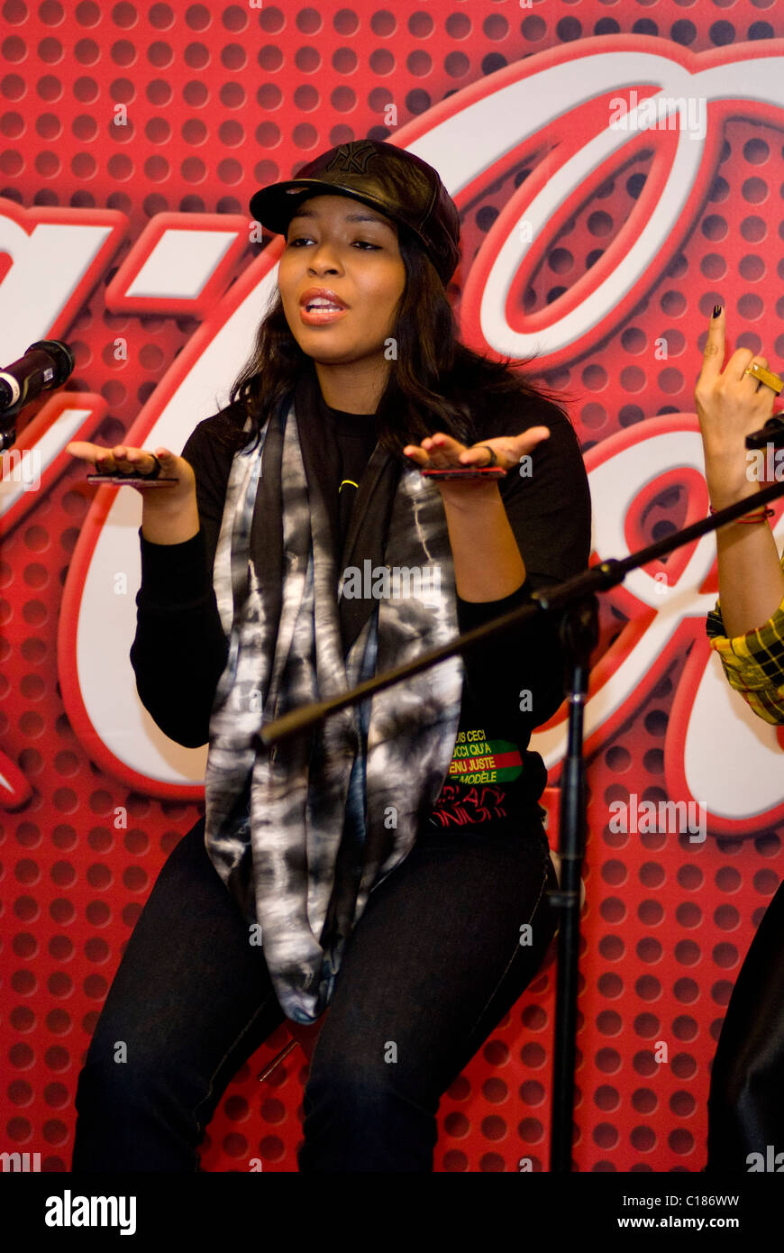 Electrik Red The WGCI Coca Cola Lounge Chicago, Illinois - 27.02.09 C.M ...