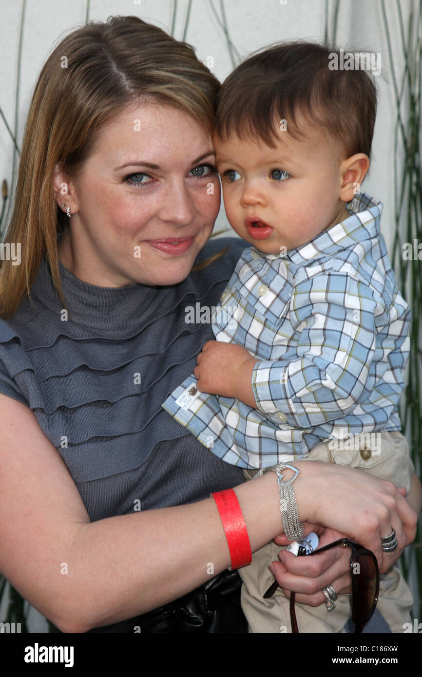 Melissa Joan Hart with her son Braydon Hart Wilkerson 7th Annual Stuart ...