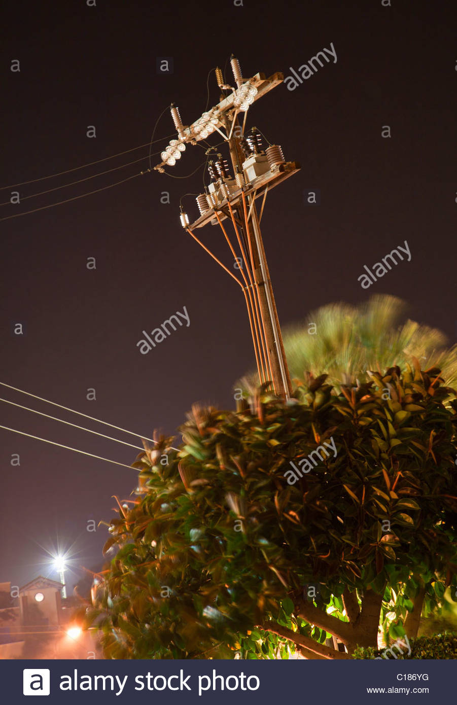 Electricity Pole Stock Photos & Electricity Pole Stock Images - Alamy