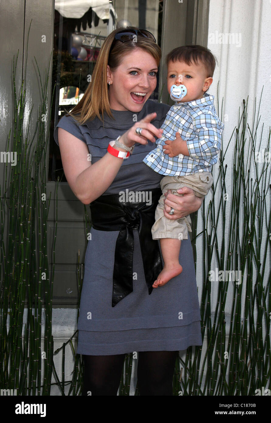 Melissa Joan Hart and Braydon Hart Wilkerson 7th Annual Stuart House ...