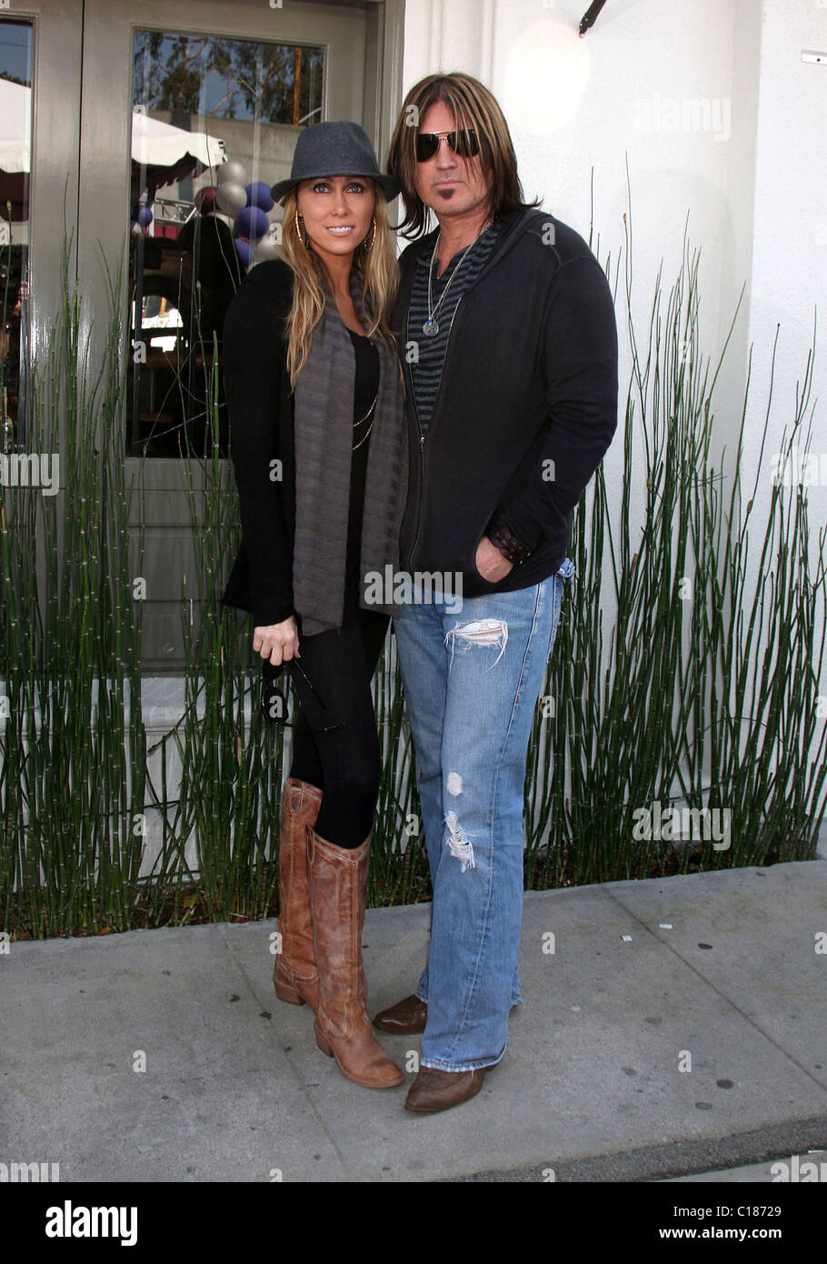 Leticia Cyrus and Billy Ray Cyrus 7th Annual Stuart House Benefit held ...