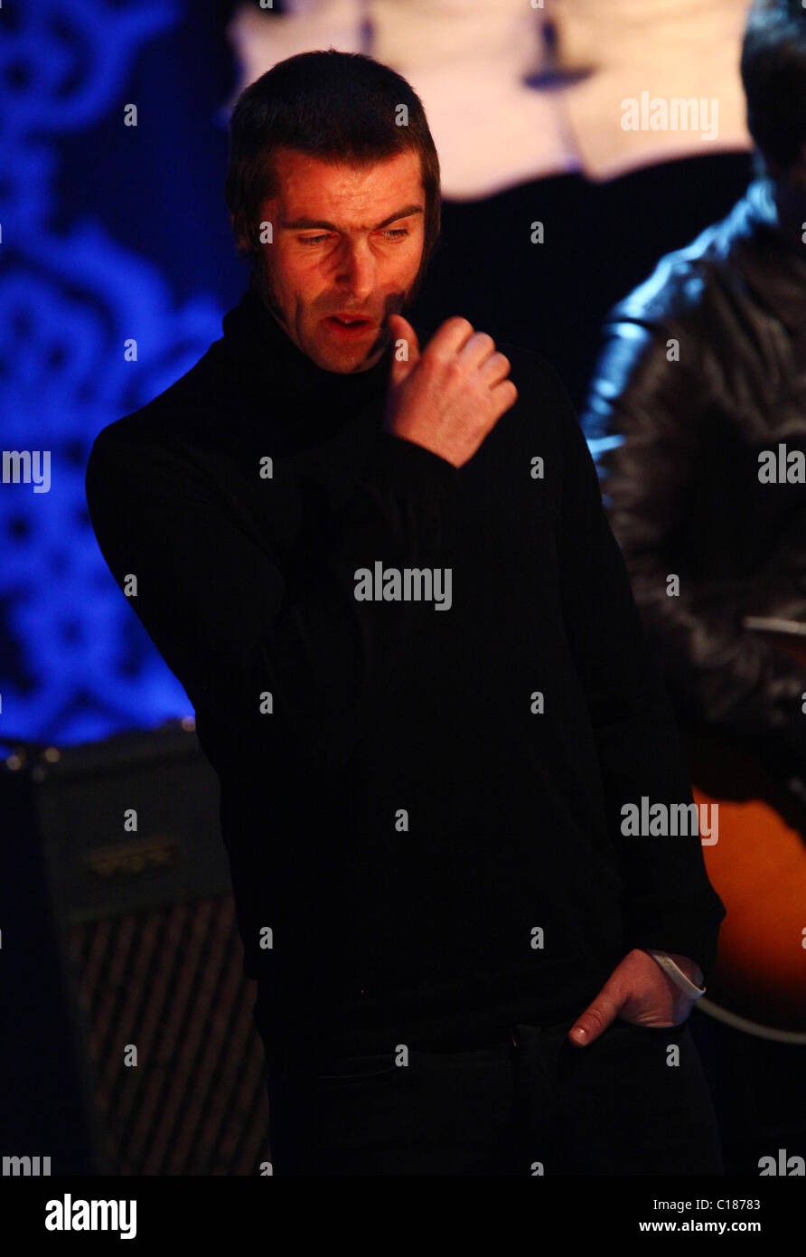 Liam gallagher germany hi-res stock photography and images - Alamy