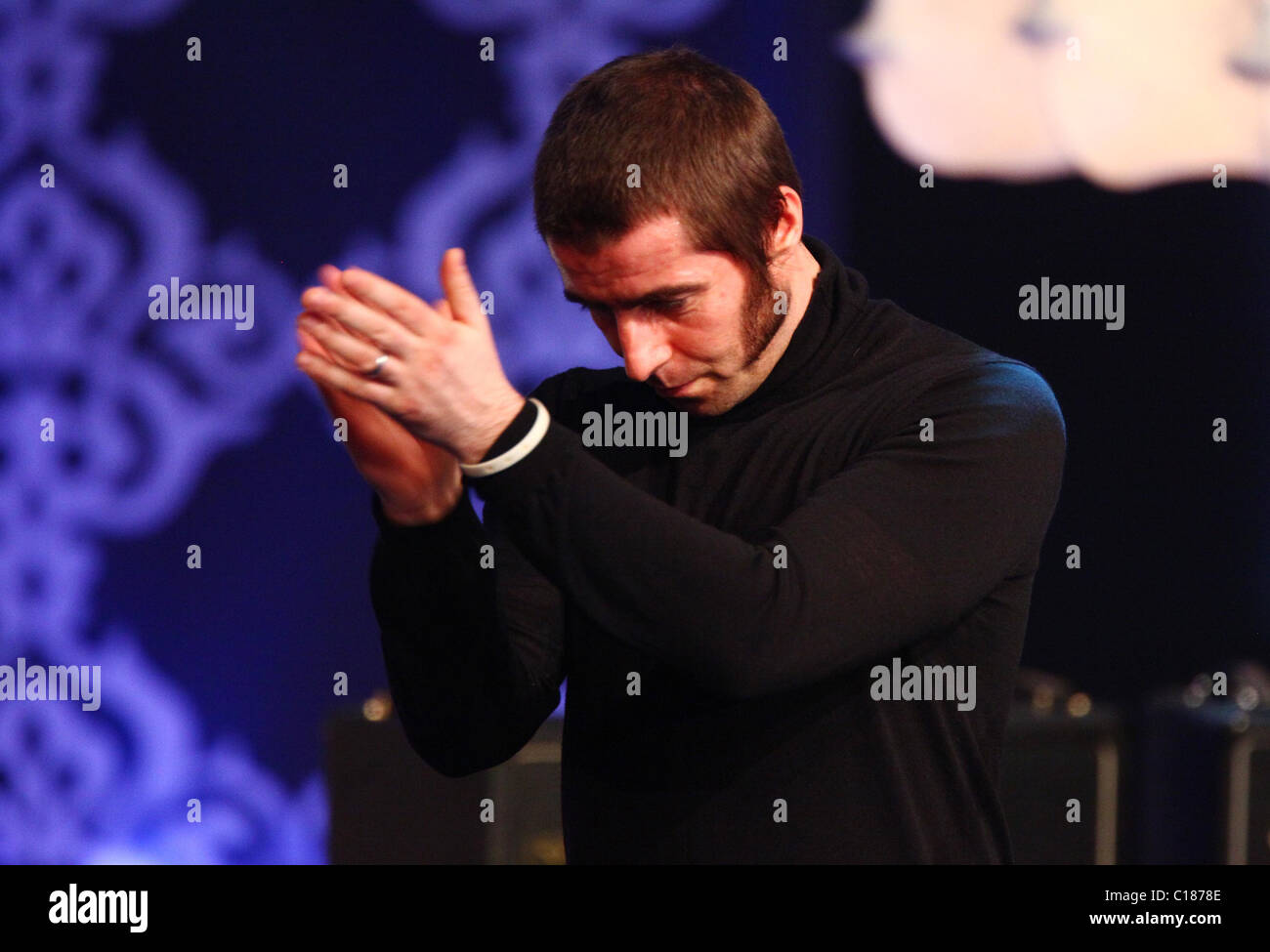 Liam gallagher germany hi-res stock photography and images - Alamy