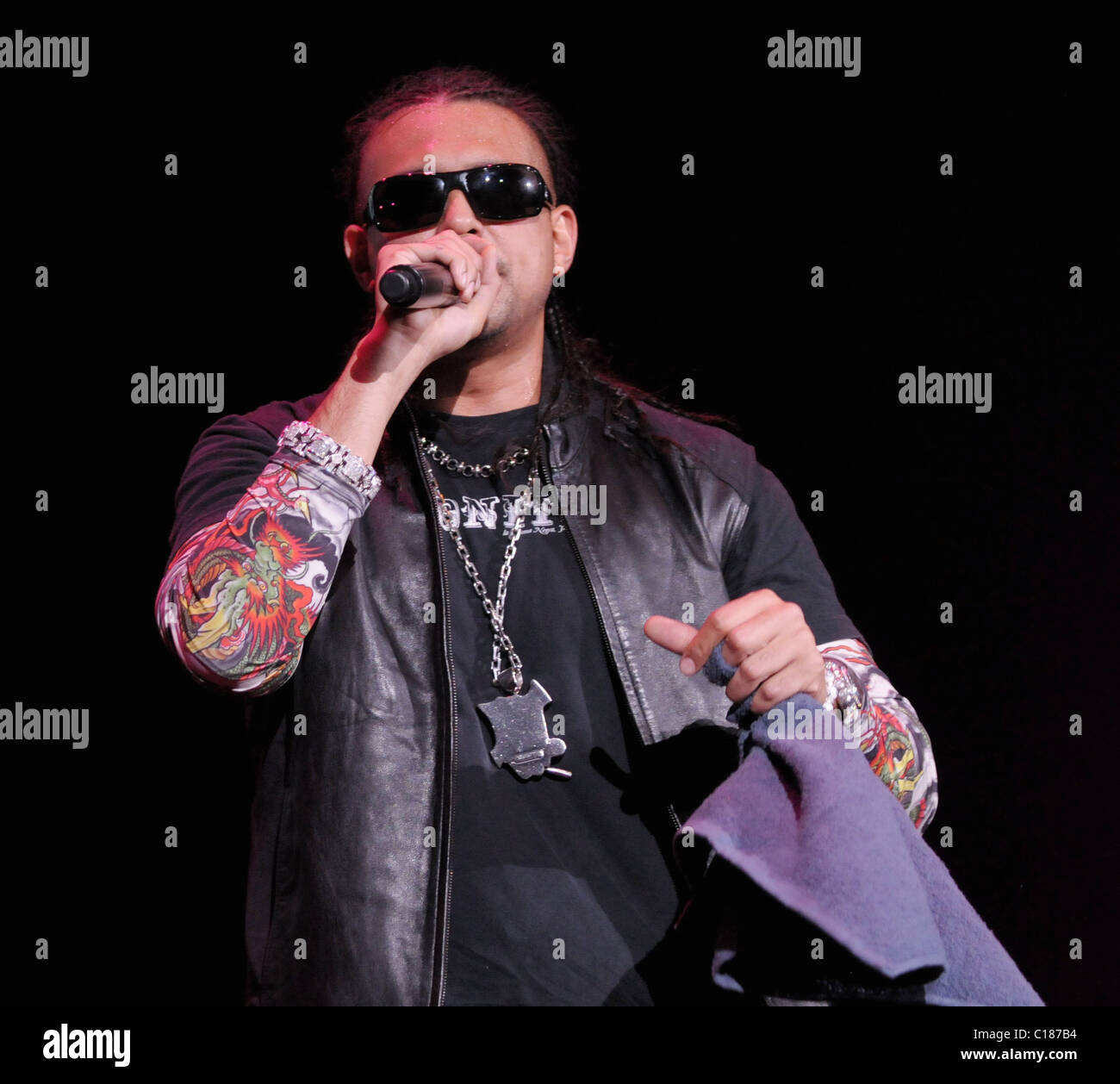 Sean Paul Live Your Life Concert with T.I. & Friends at the American ...