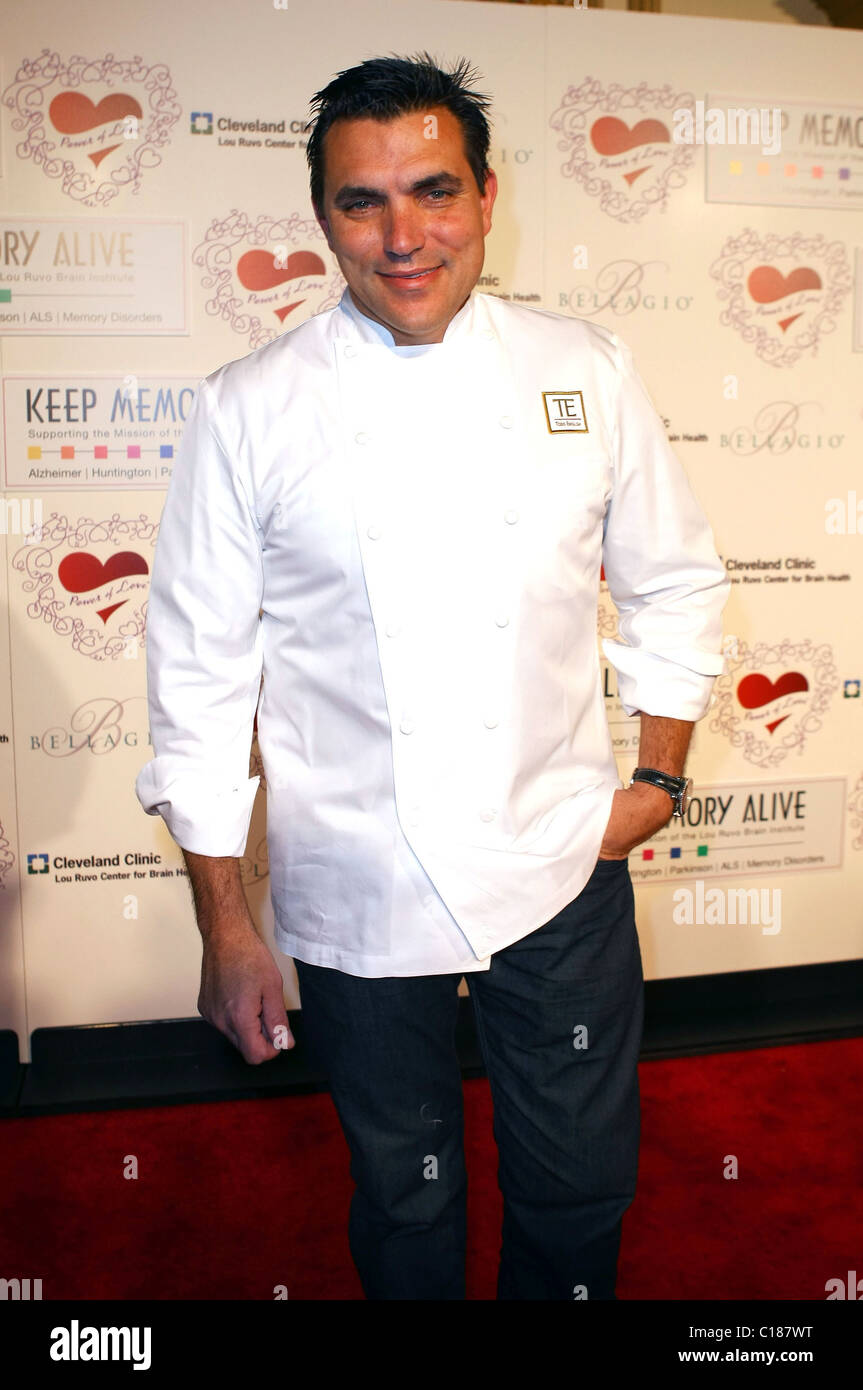 Todd English The 13th Annual Keep Memory Alive Foundation Charity Gala ...