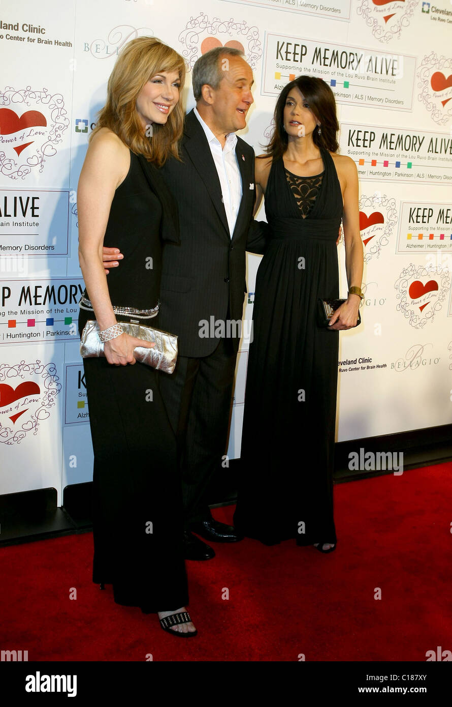 Leeza Gibbons, Larry Ruvo and Teri Hatcher The 13th Annual Keep Memory ...