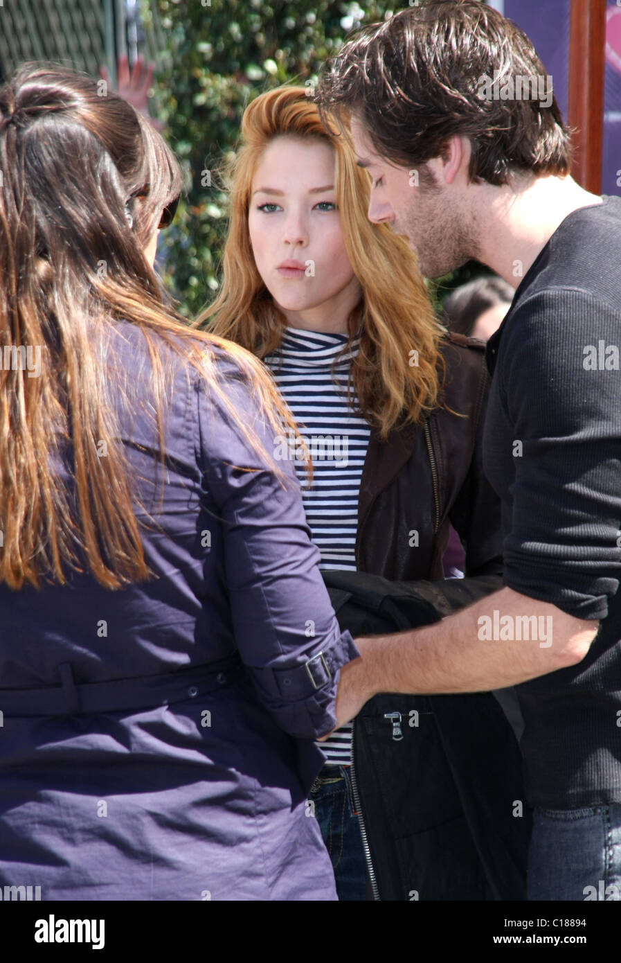 Haley Bennett 7th Annual Stuart House Benefit held at John Varvatos ...