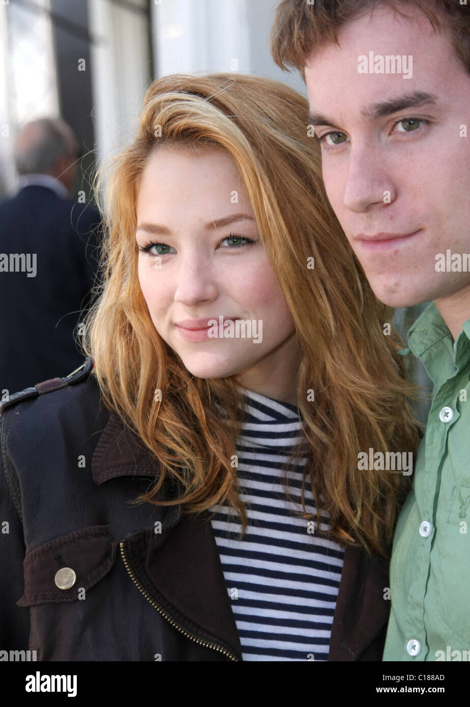 Haley Bennett 7th Annual Stuart House Benefit held at John Varvatos ...