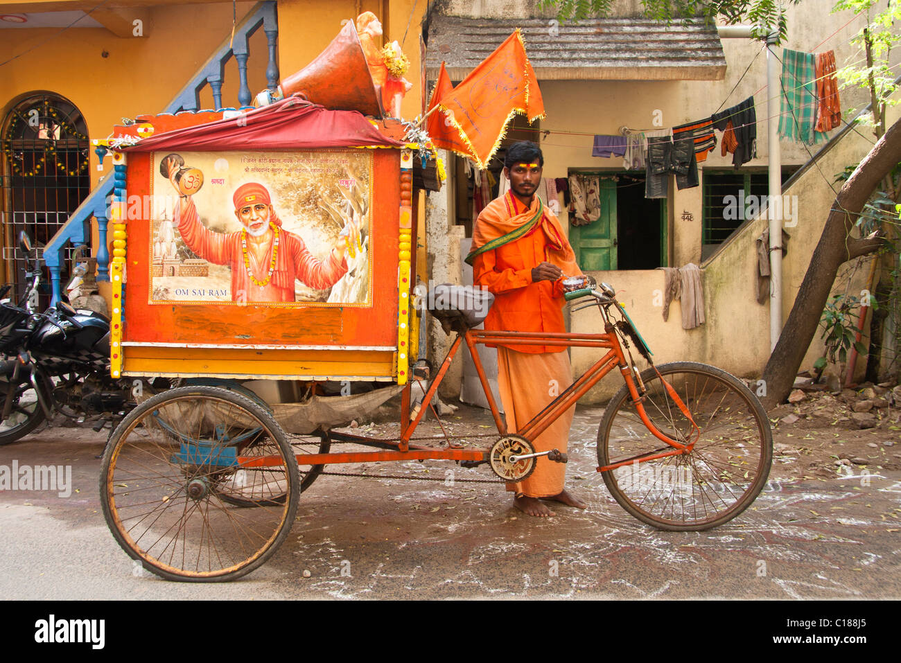 Indian pray hi-res stock photography and images - Alamy