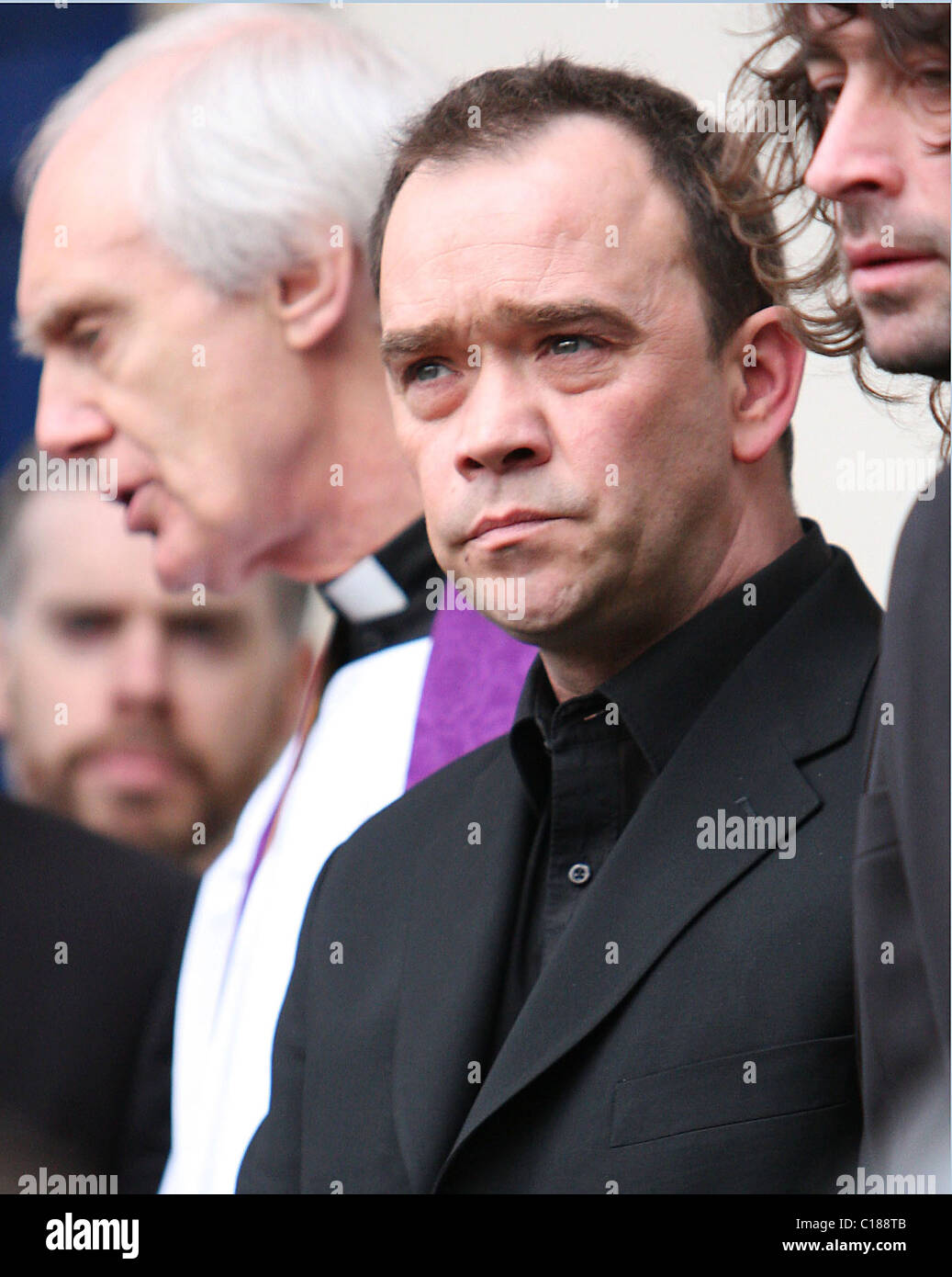 Wendy richard funeral london hi-res stock photography and images - Alamy