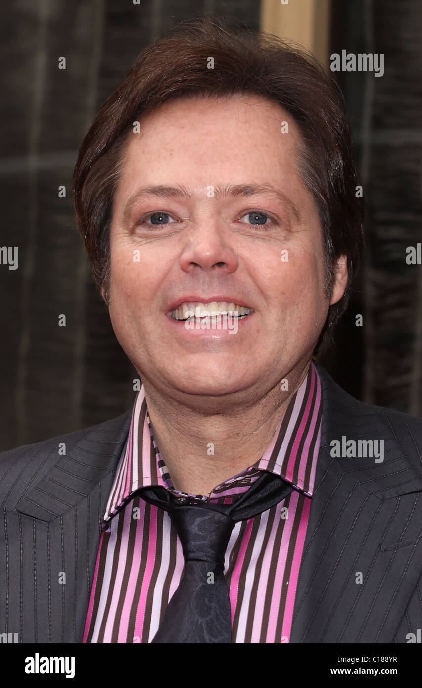 Jimmy Osmond Tesco Magazine's Mum Of The Year awards 2009 held at the ...