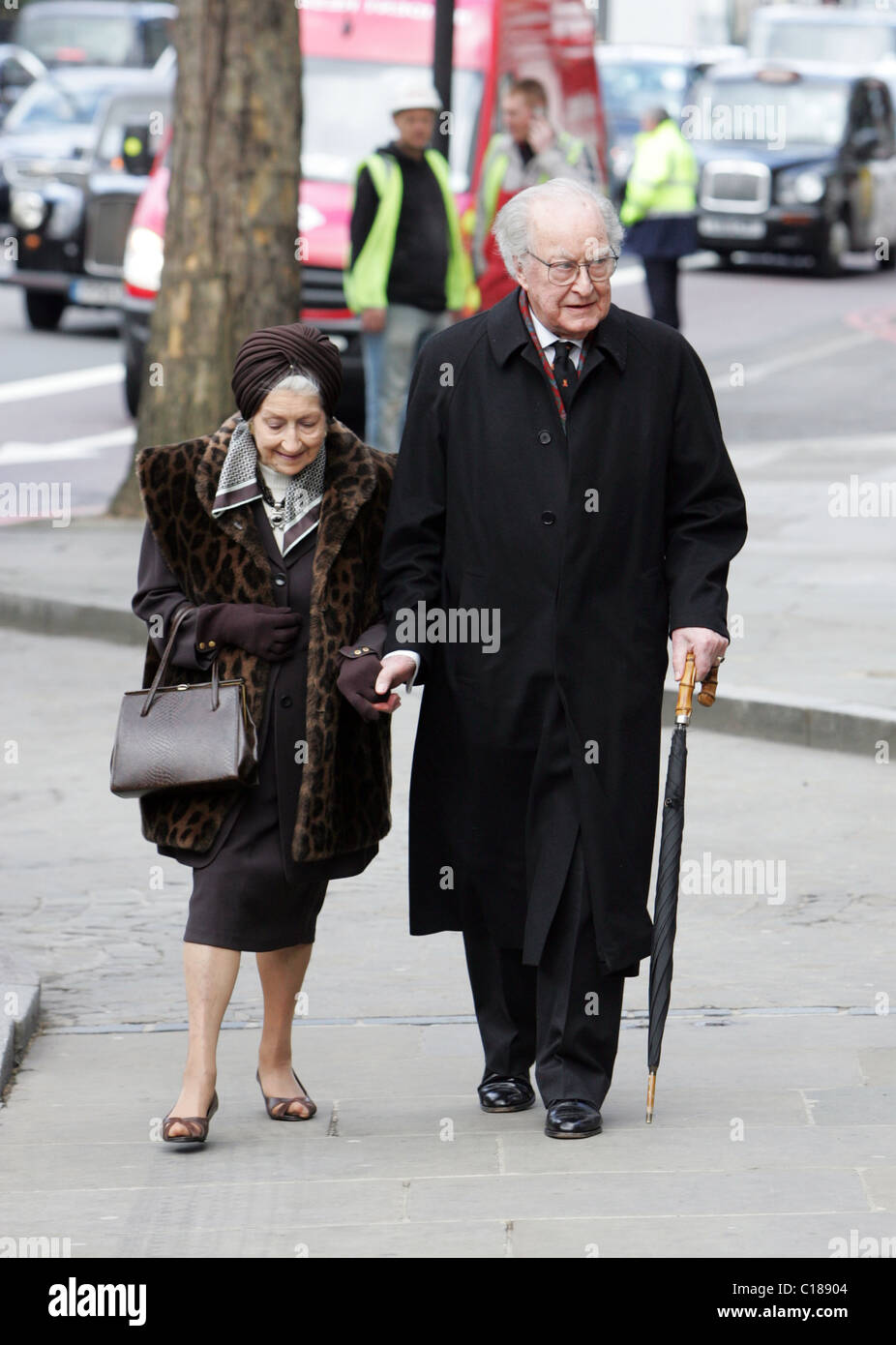 Wendy Richard Funeral