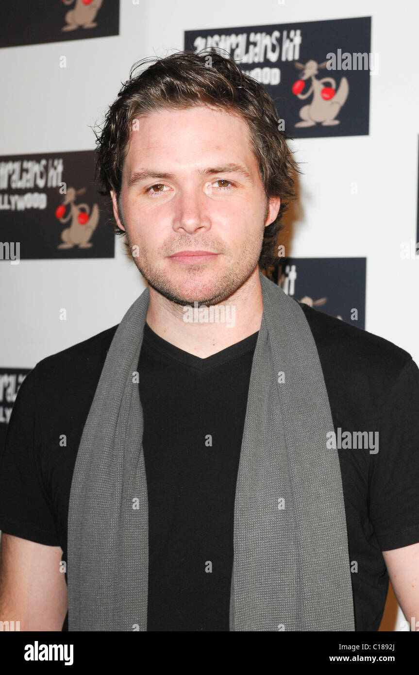 Michael Johns Screening of documentary 'Australians Hit Hollywood' Los ...