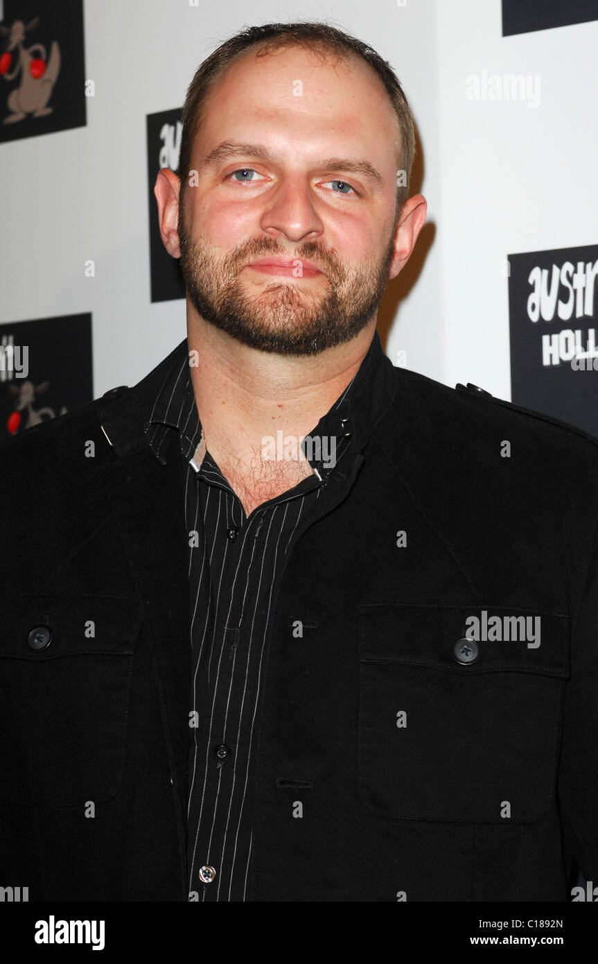 Luke Dickens Screening of documentary 'Australians Hit Hollywood' Los ...