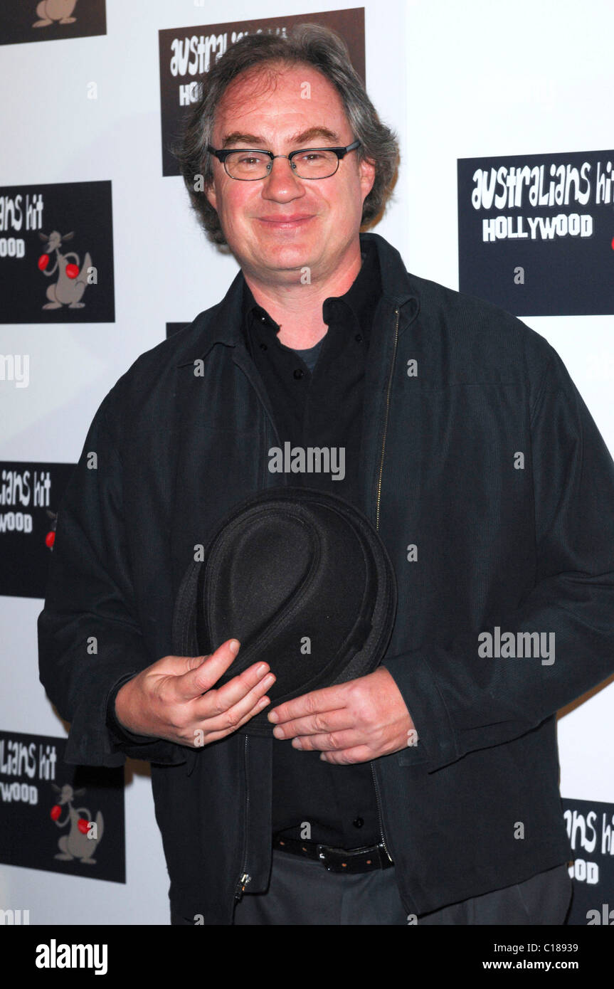John Billingsley Screening of documentary 'Australians Hit Hollywood ...