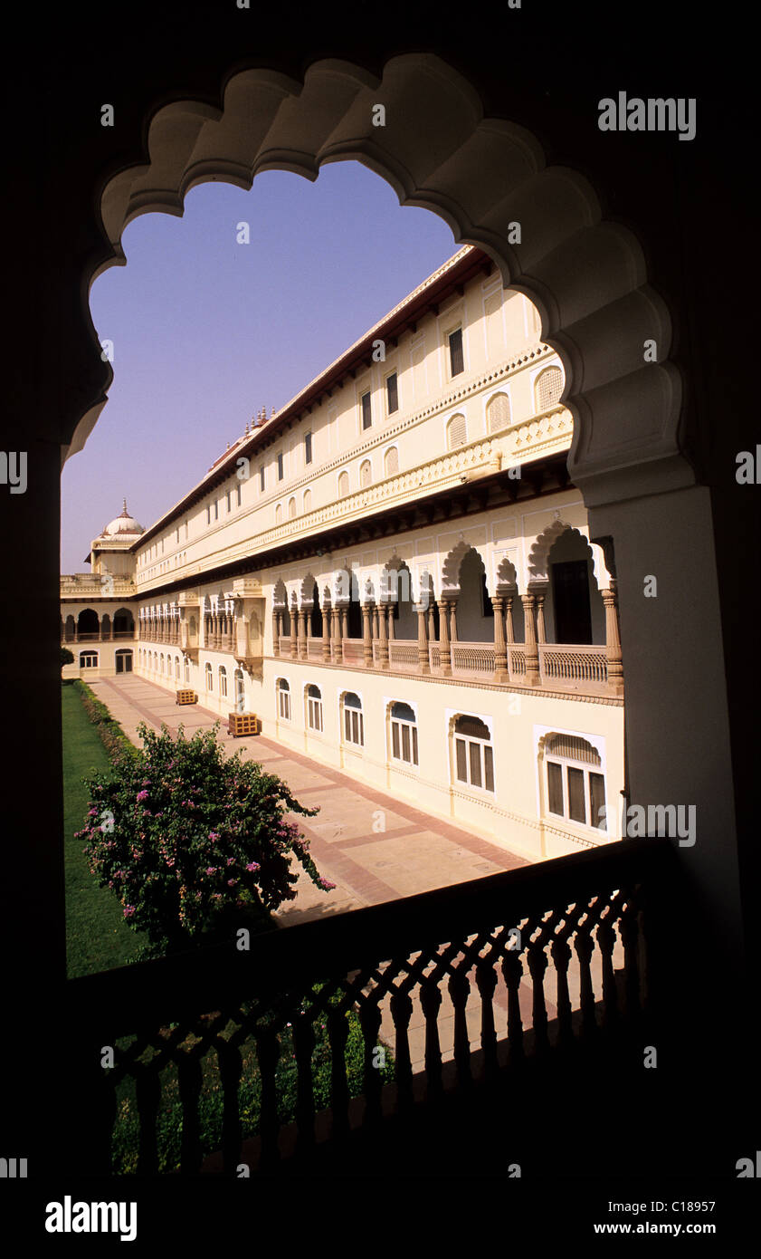 Rambagh palace jaipur hi-res stock photography and images - Alamy