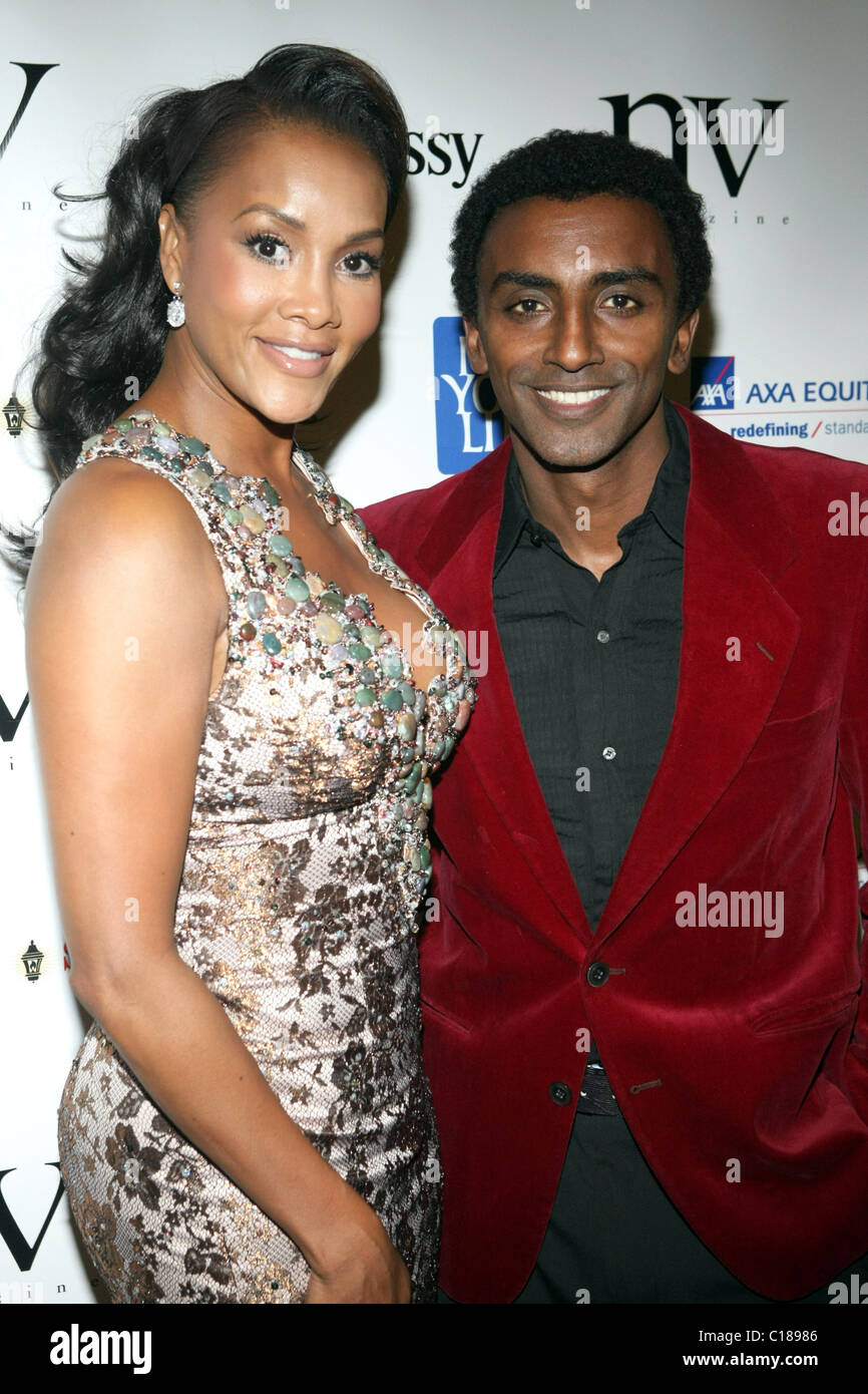 Marcus Samuelsson and Vivica A. Fox The 2009 NV Awards: A Salute to ...