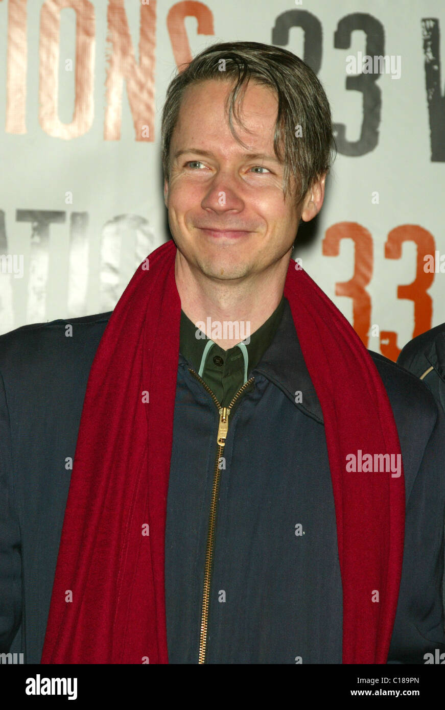 John Cameron Mitchell Opening Night of the Broadway play 33 Variations ...