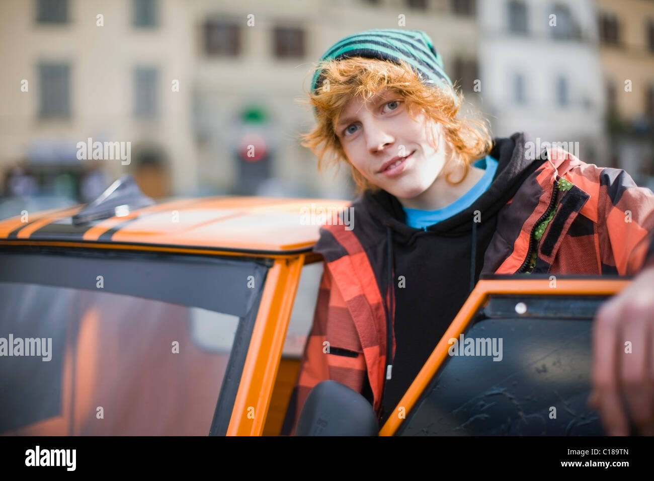 Red Boy High Resolution Stock Photography and Images - Alamy