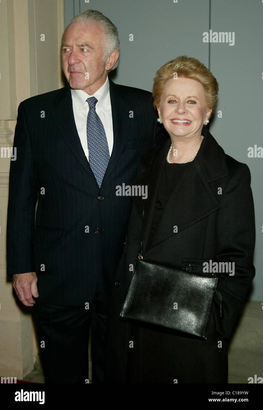 Guest and Jo Sullivan Loesser Opening Night performance of 'Guys and ...