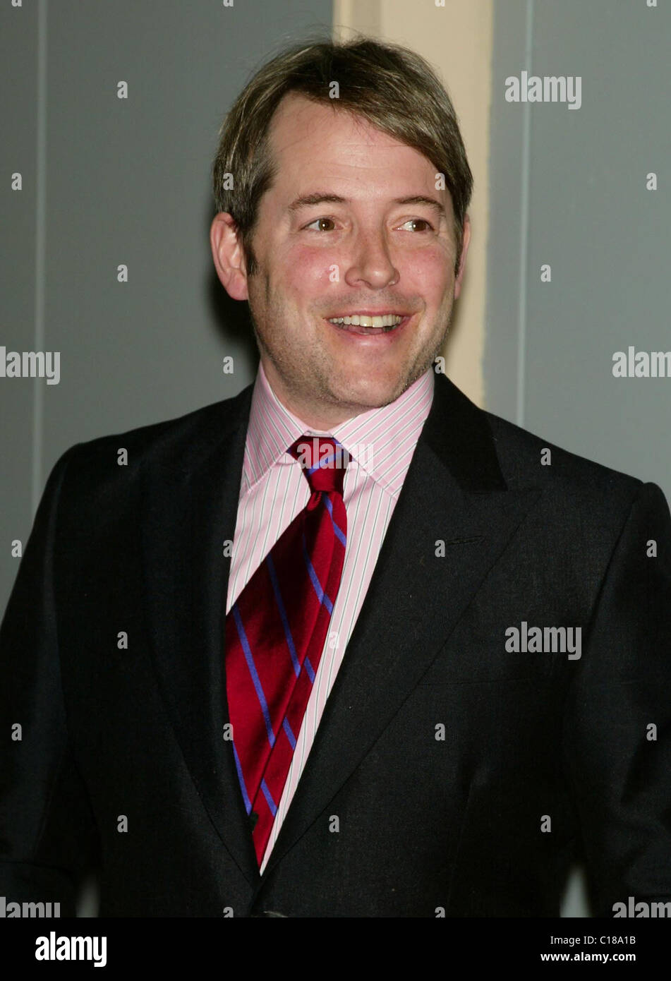 Matthew Broderick Opening Night performance of 'Guys and Dolls' at the ...