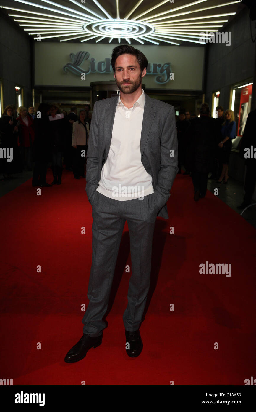 Benjamin Sadler Premiere "Krupp - Eine deutsche Familie" at Filmtheater ...