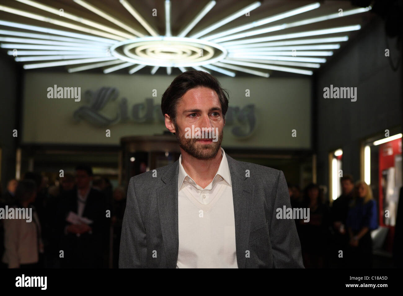 Benjamin Sadler Premiere "Krupp - Eine deutsche Familie" at Filmtheater ...