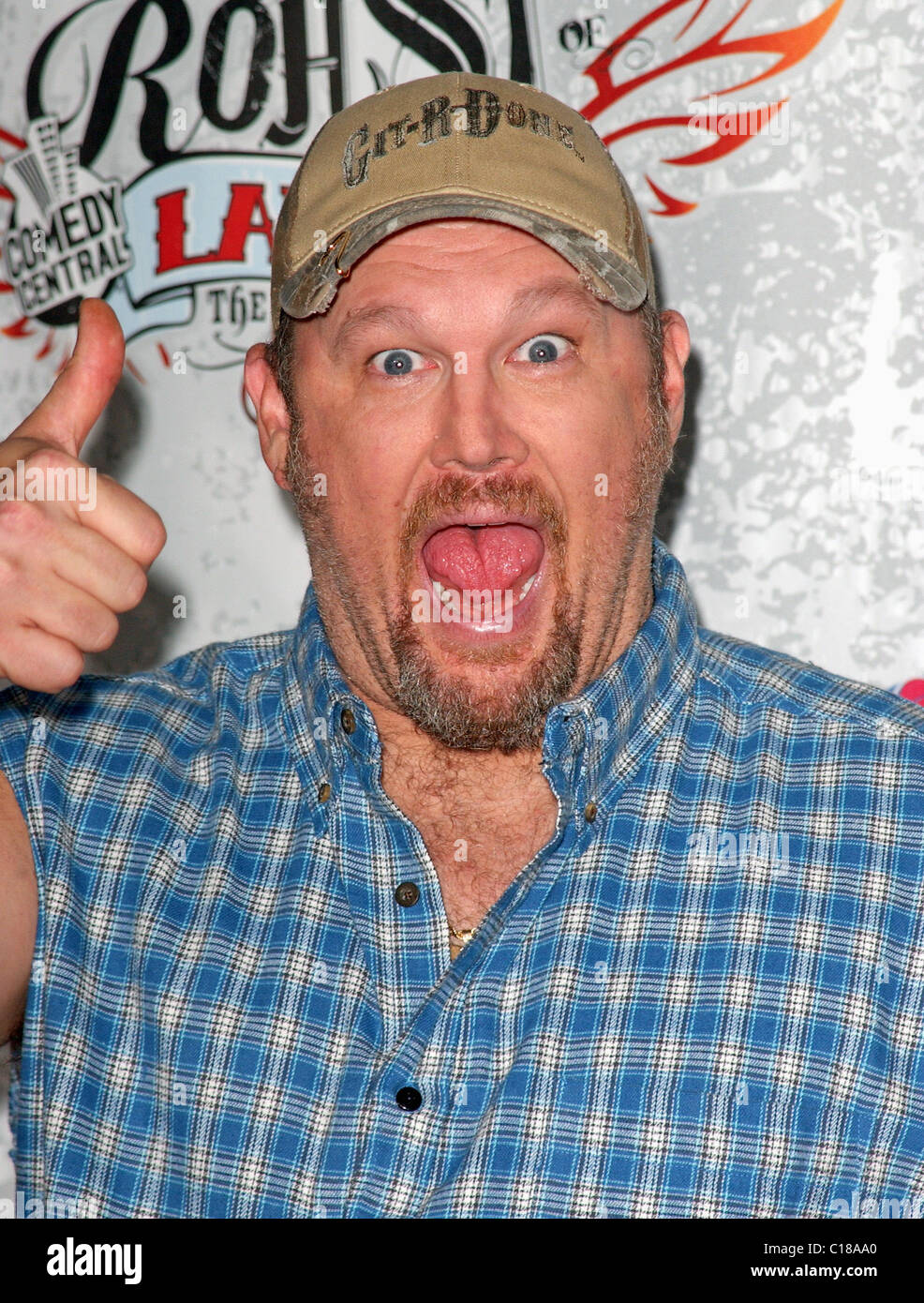 Larry the Cable Guy Comedy Central Roast Of Larry The Cable Guy at the ...