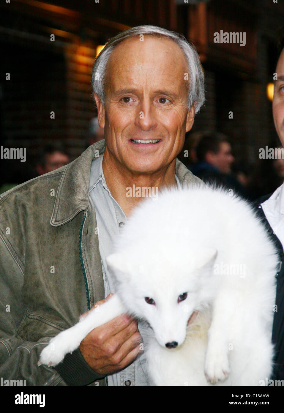 Jack Hanna outside the Ed Sullivan Theater for 'The Late Show with ...