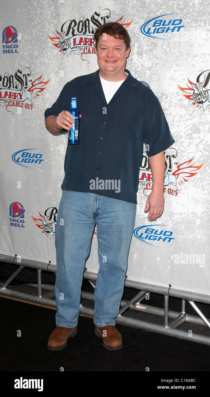 Reno Collier Comedy Central Roast Of Larry The Cable Guy at the Warner ...