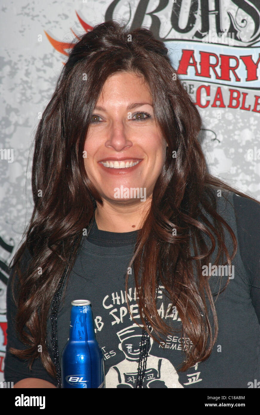 Rebecca Corry Comedy Central Roast Of Larry The Cable Guy at the Warner ...