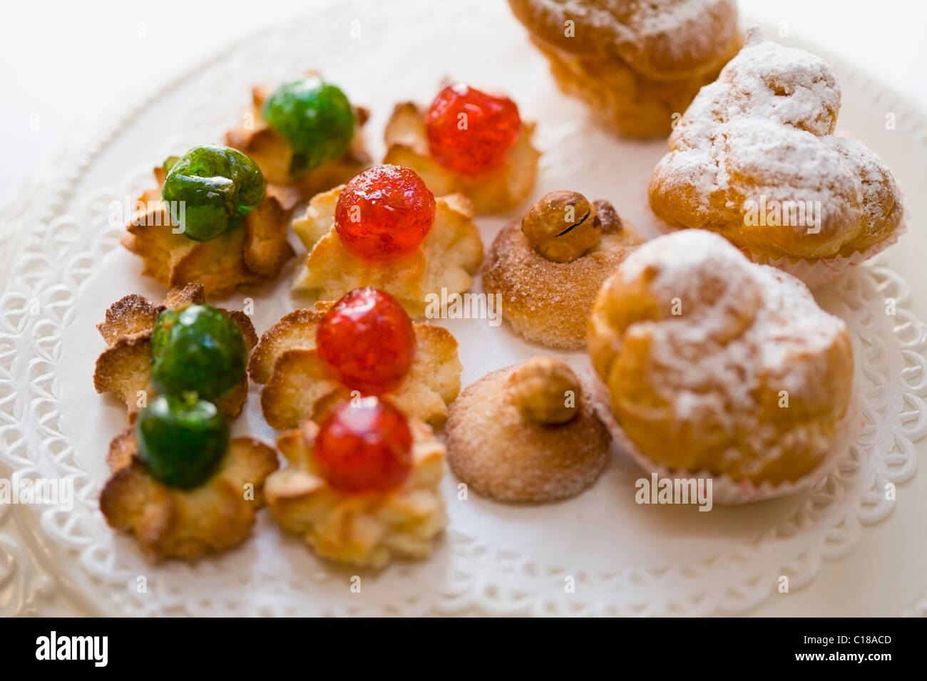 Italian pastries hi-res stock photography and images - Alamy