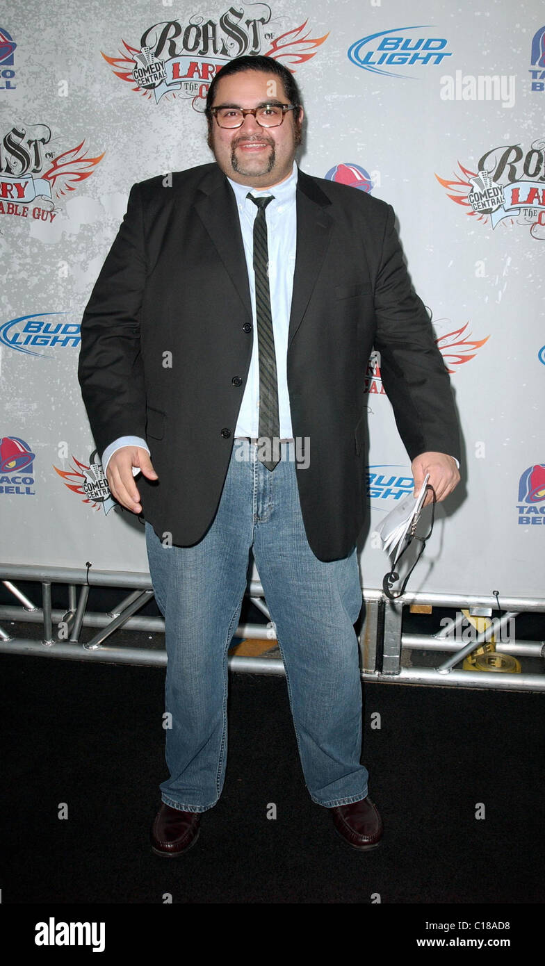 Joe Nunez Comedy Central Roast Of Larry The Cable Guy at the Warner ...