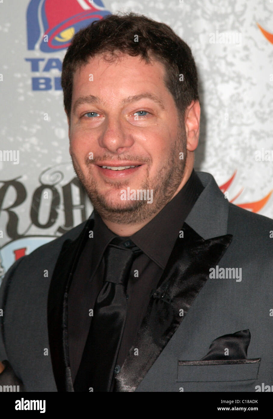 Jeffrey Ross Comedy Central Roast Of Larry The Cable Guy at the Warner ...