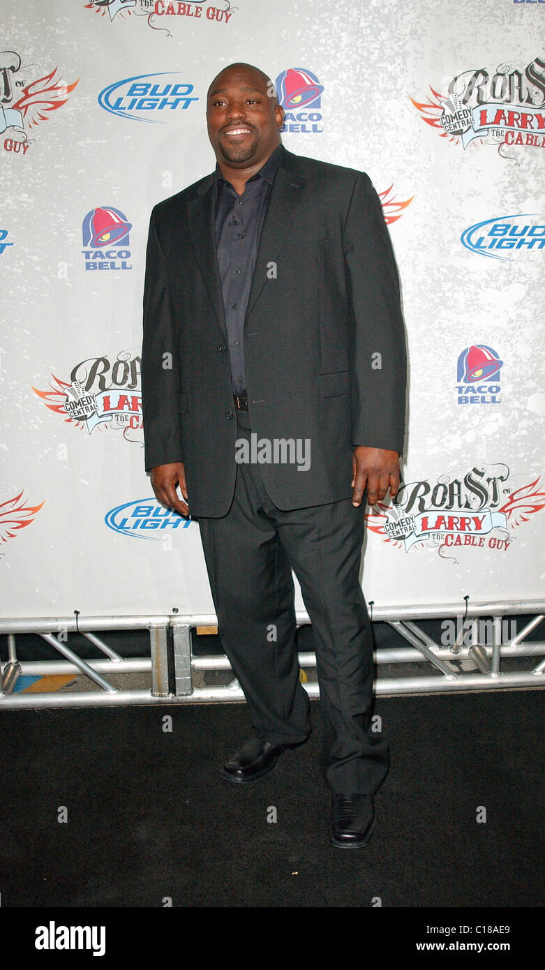 Warren Sapp Comedy Central Roast Of Larry The Cable Guy at the Warner ...