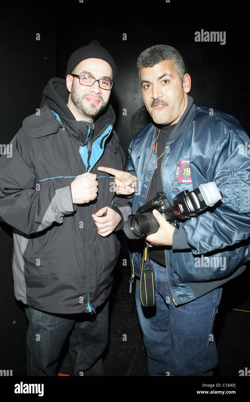 l to r: DJ Preservation and Joe Conzo, 'Bring out the Sound System: The ...