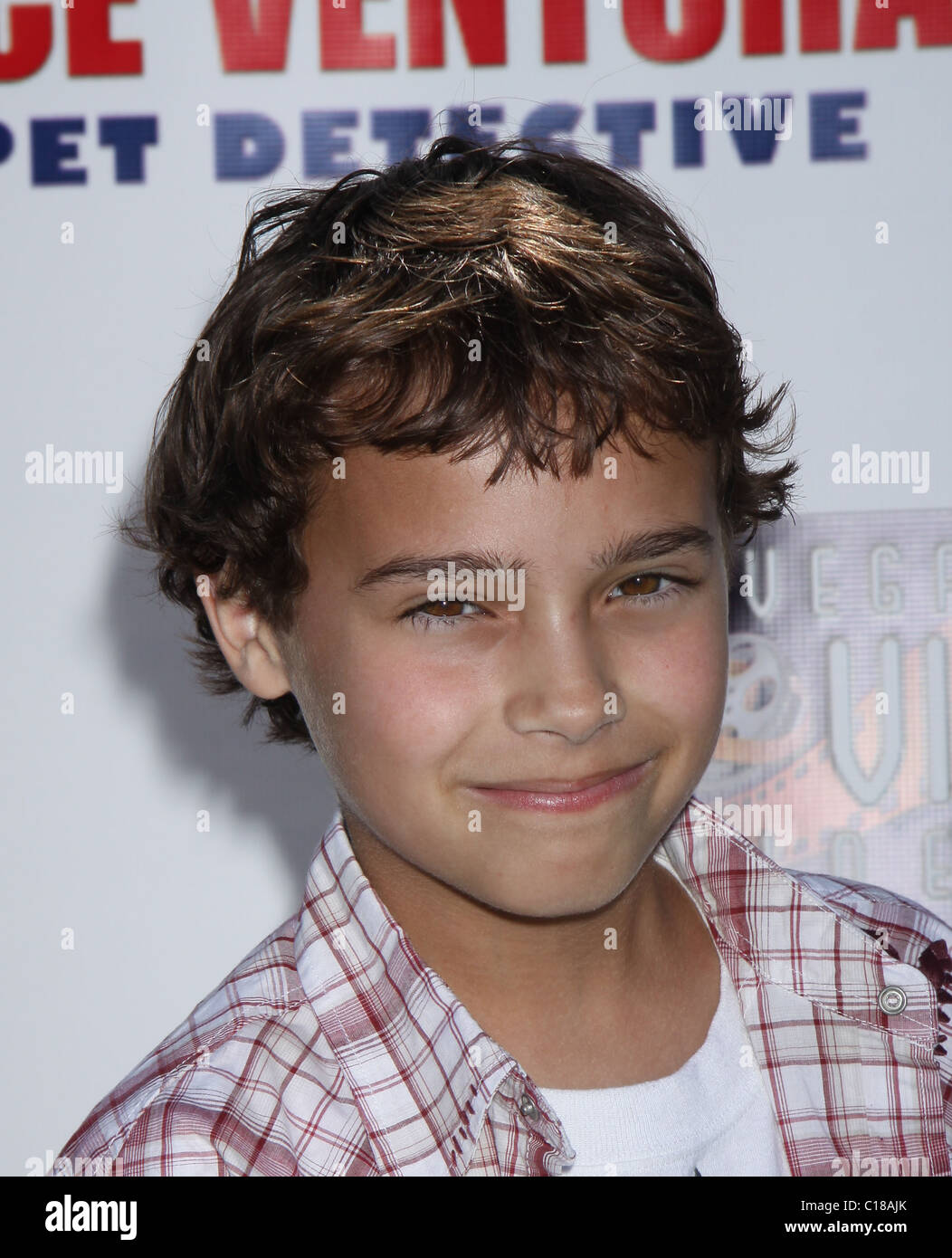 Hunter Clary 'Ace Ventura Jr. Pet Detective' world premiere held at ...