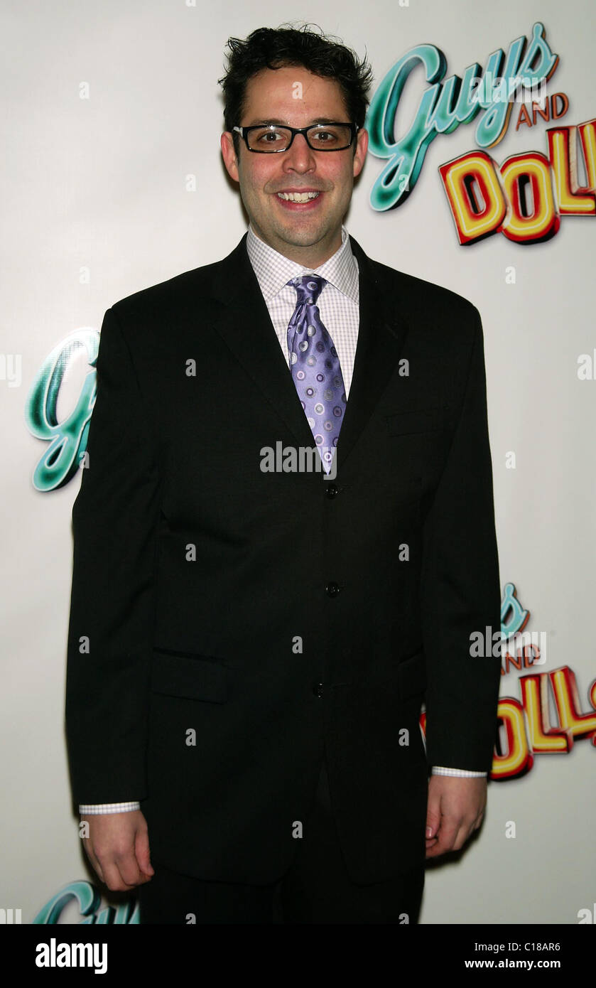 Steve Rosen Opening Night After Party for 'Guys and Dolls' held at ...