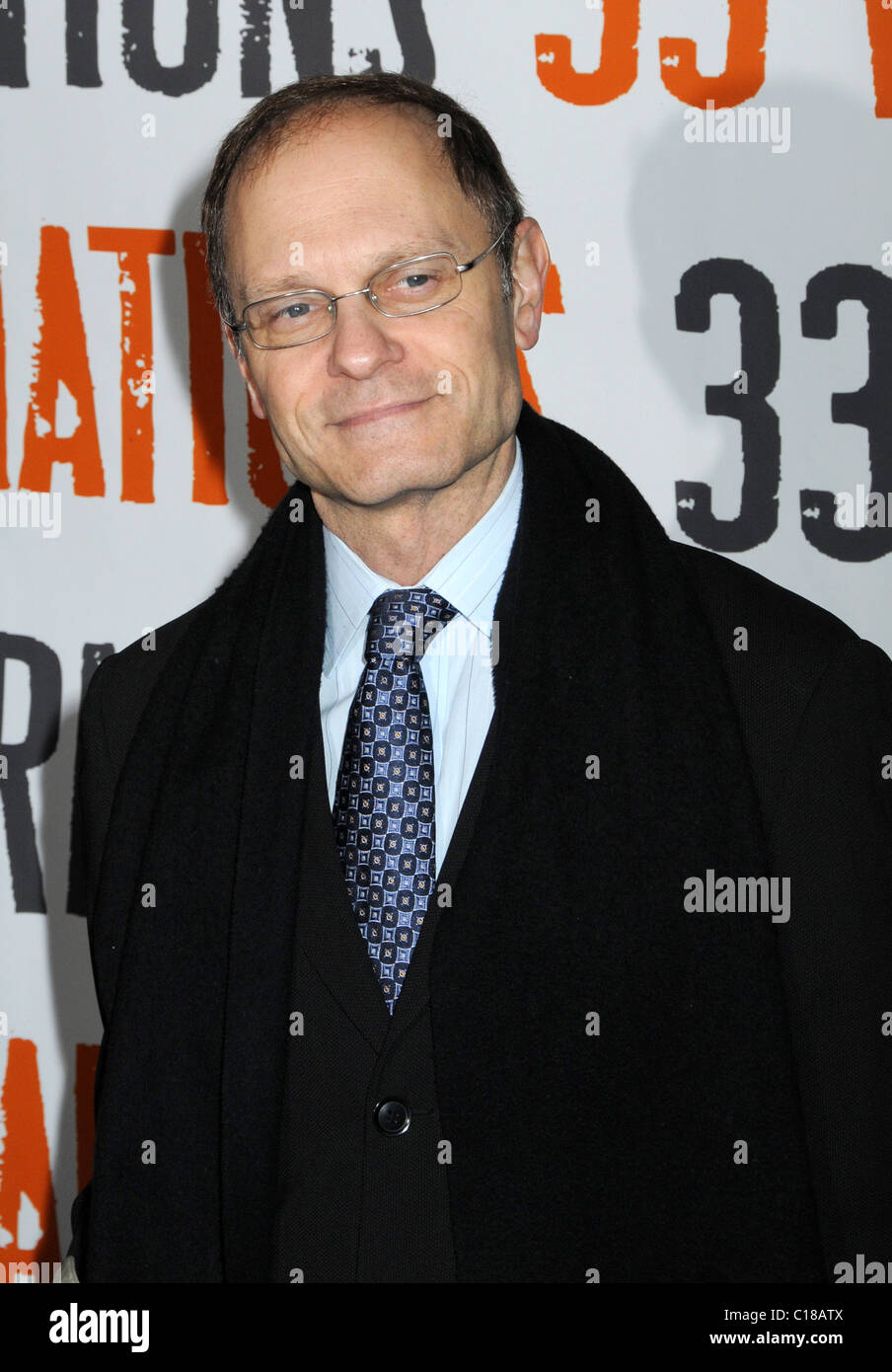 David Hyde Pierce Opening Night of the Broadway play '33 Variations ...