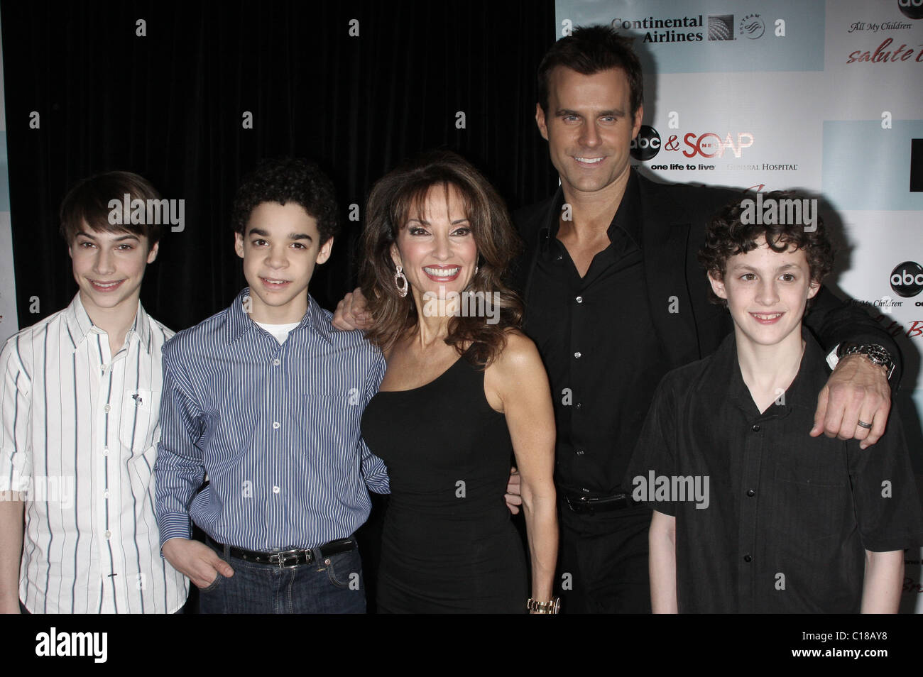 Kiril Kulish, David Alvarez, Susan Lucci, Cameron Mathison and Trent ...