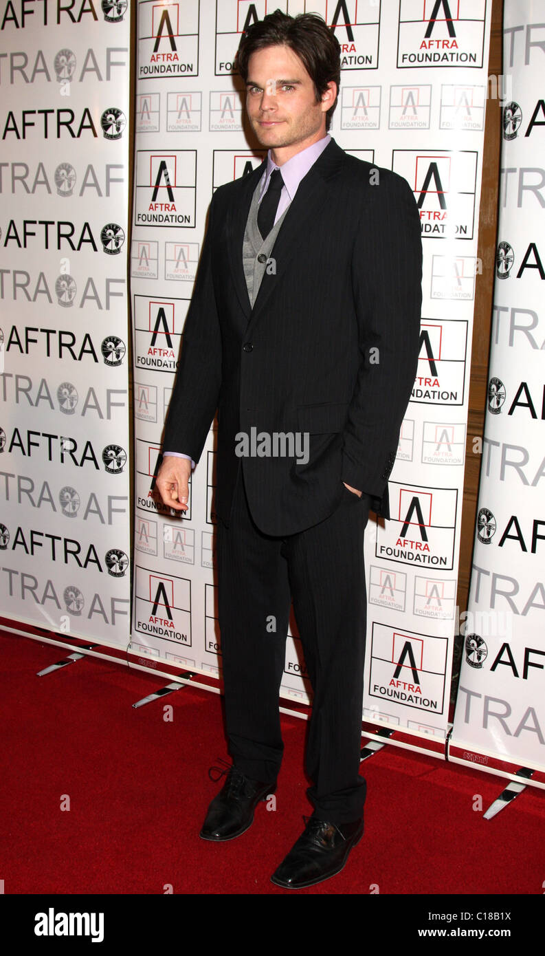 Greg Rikaart The AFTRA Media and Entertainment Excellence at the ...