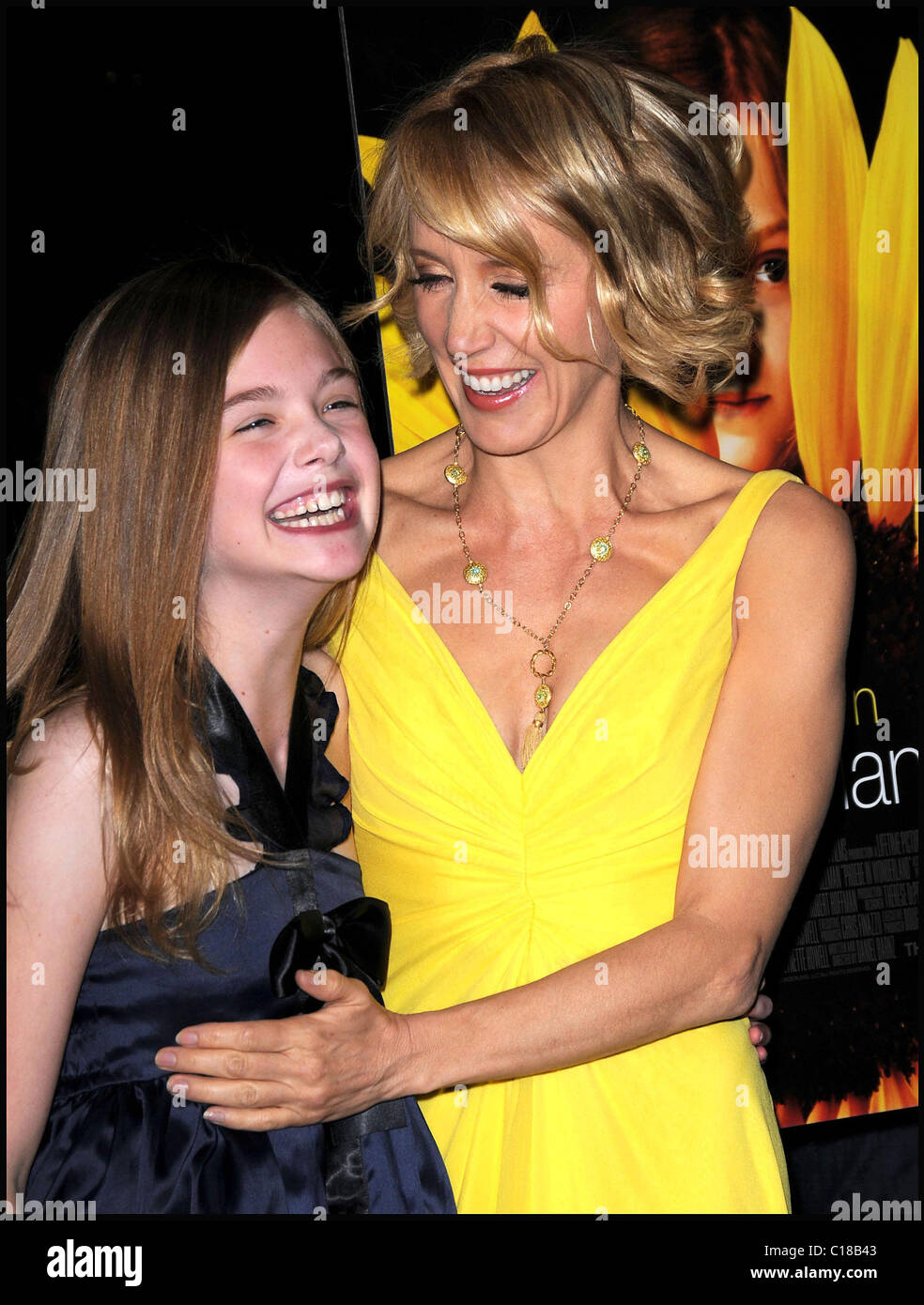 Felicity Huffman and Elle Fanning Screening of 'Phoebe in Wonderland ...