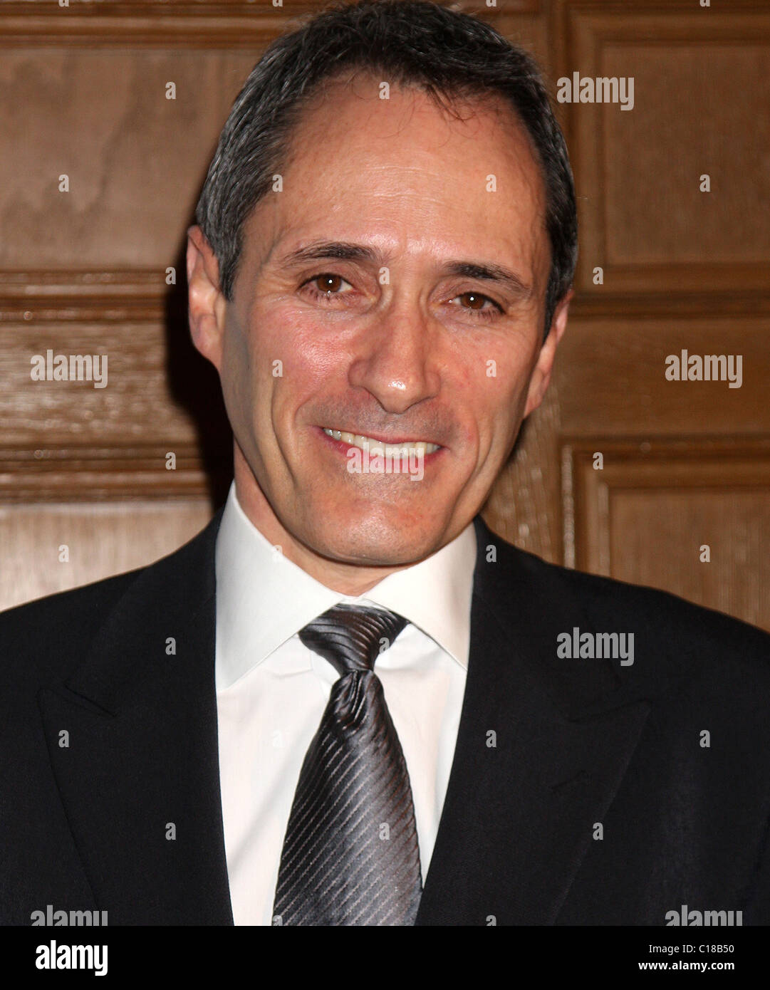 George DelHoyo The AFTRA Media and Entertainment Excellence at the ...