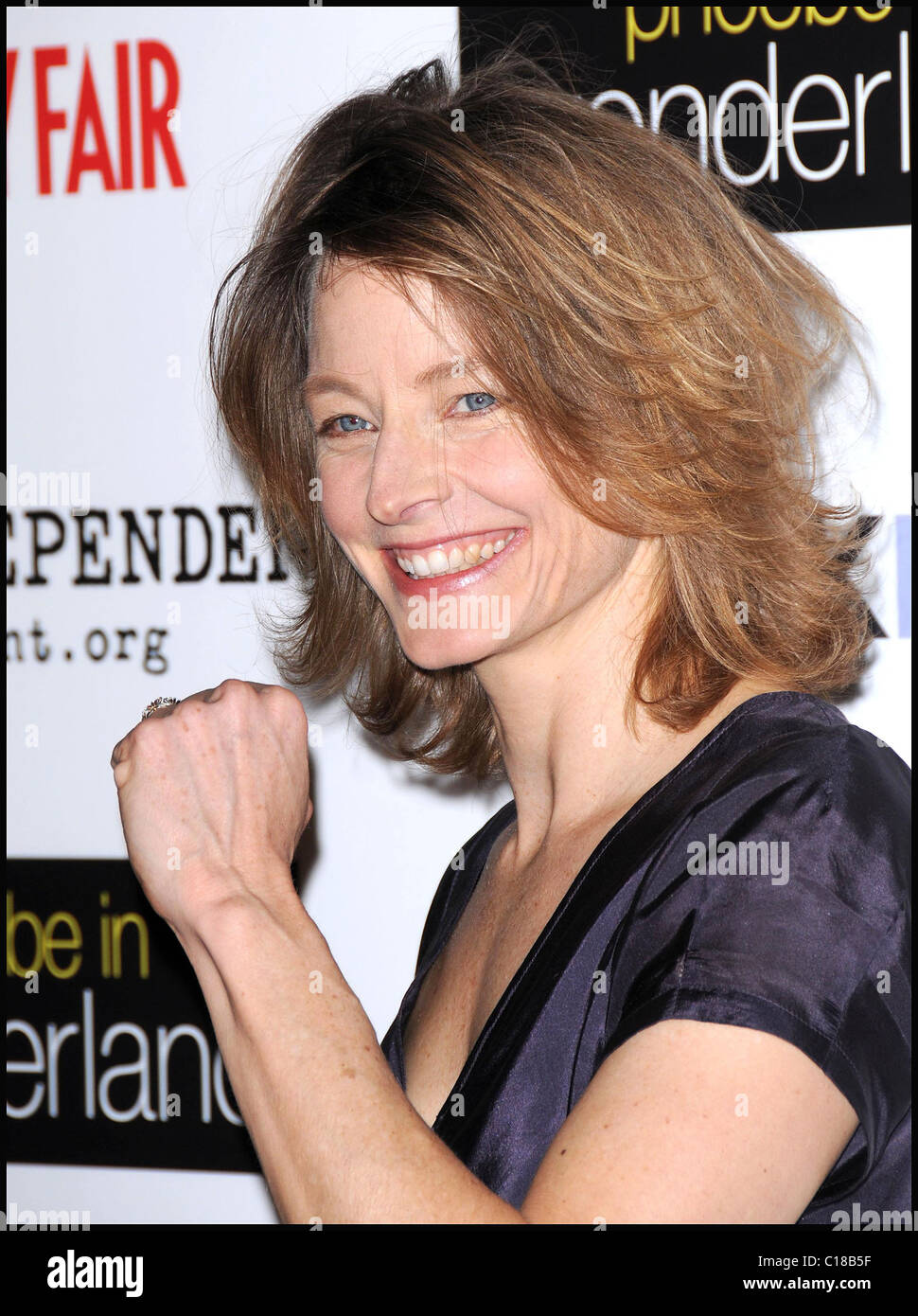 Jodie Foster Screening of 'Phoebe in Wonderland' at the Writer's Guild ...