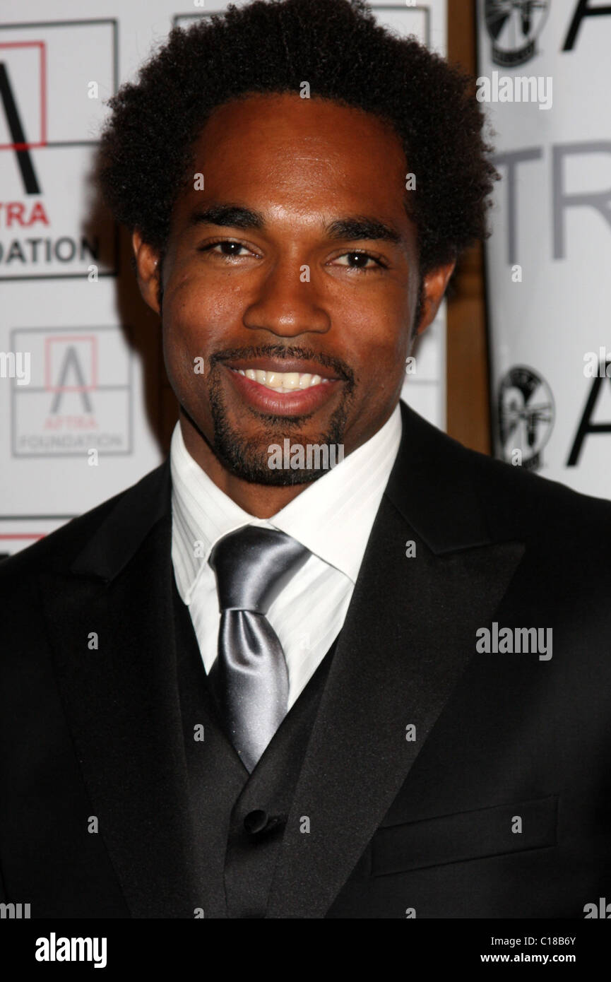 Jason George The AFTRA Media and Entertainment Excellence at the ...